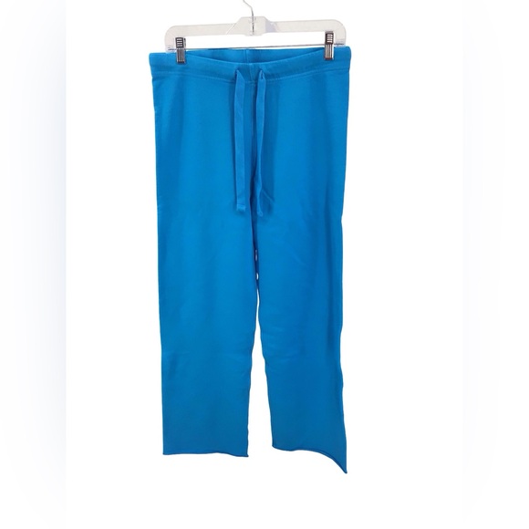 Frank & Eileen | Pants & Jumpsuits | Frank Eileen Bright Blue Fabric ...